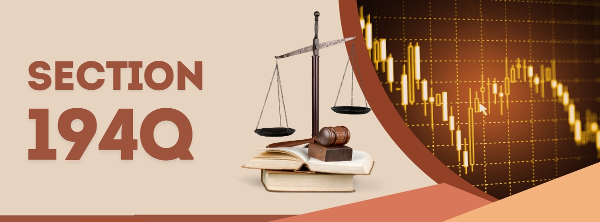 Section 194Q Of Income Tax Act: Calculation, TDS Rate, Threshold Limit | 5paisa